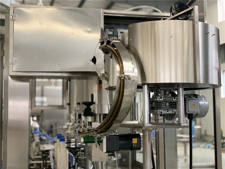 Automatic 6 Head Rotary Capping Machine - Pistonfillingmachine.com