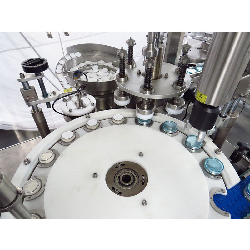 Automatic Cream Filling And Capping Machine - Pistonfillingmachine.com