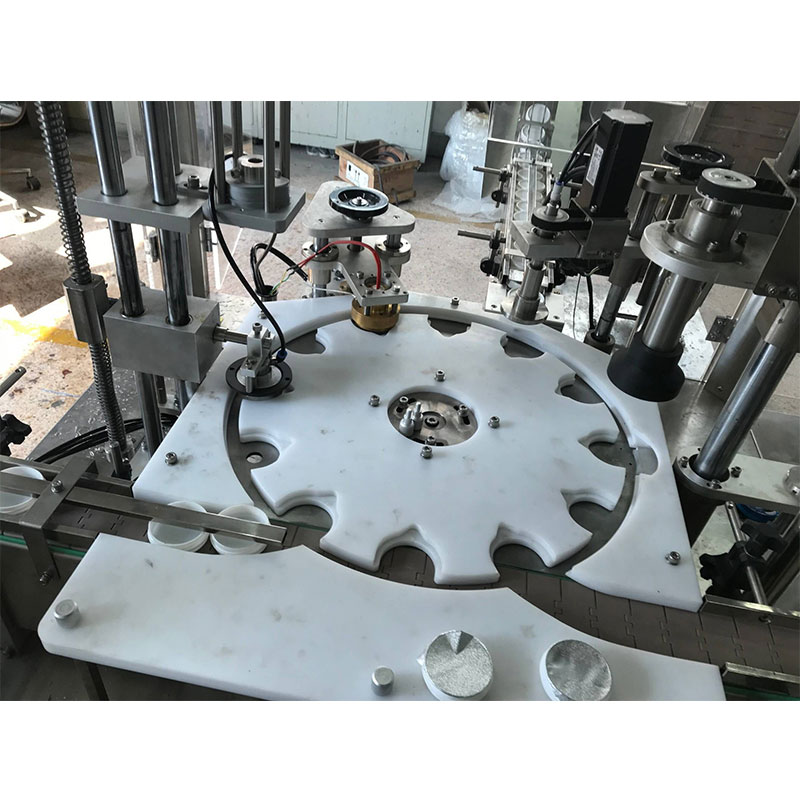 Automatic Hot Filling Sealing And Capping Machine ...